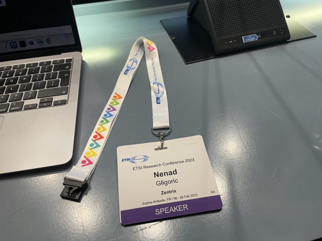 Zentrix participates at the standardisation ETSI event in France ...