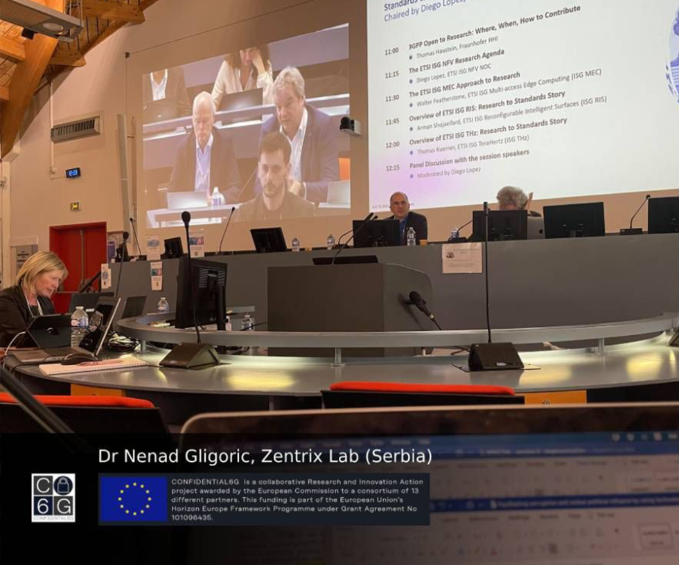 Zentrix participates at the standardisation ETSI event in France ...